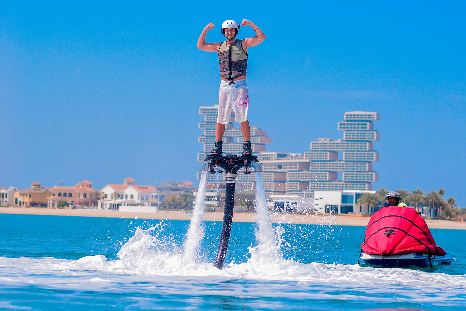 Dubai Flyboard Adventures || Experience the Ultimate Thrill: Flyboard ...