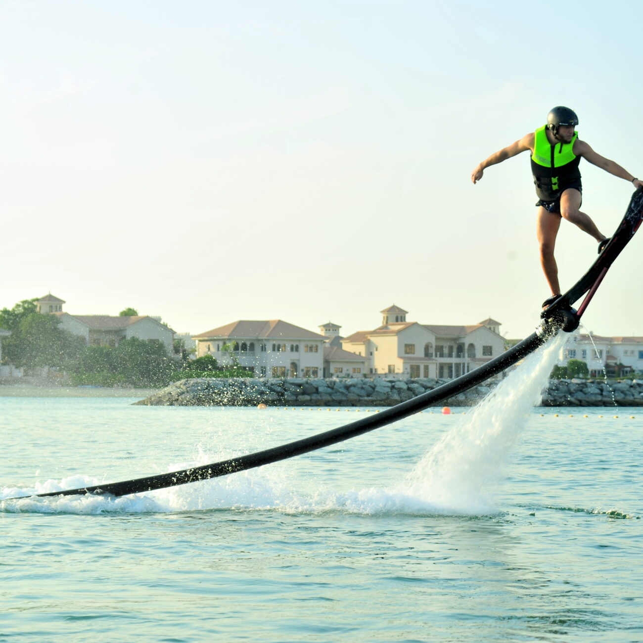 Water Hoverboard in Dubai || Fly and surf above the water effortlessly