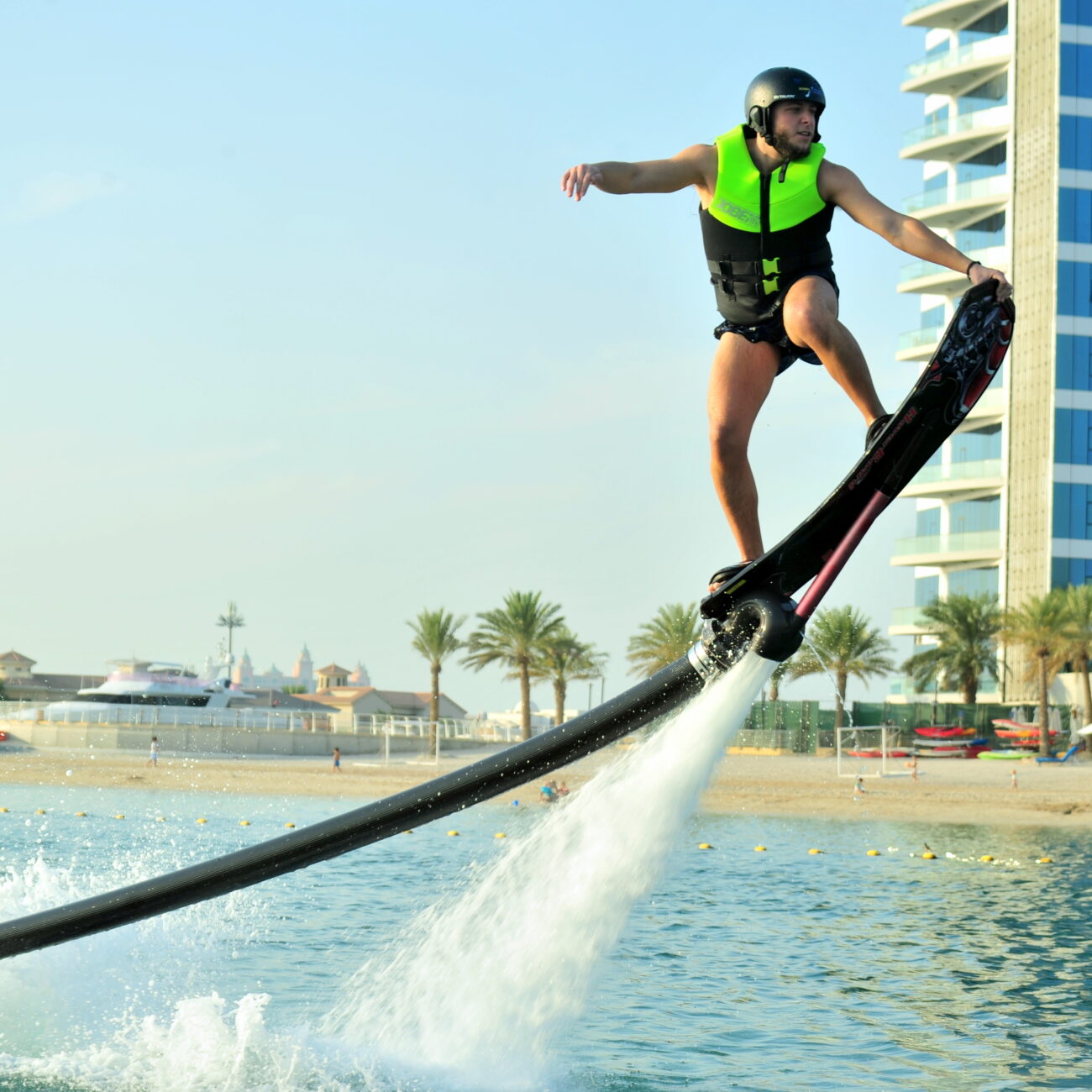 Water Hoverboard in Dubai || Fly and surf above the water effortlessly
